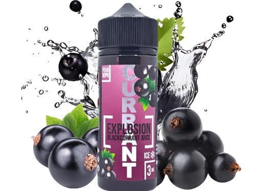 Explosion E liquid 120ML 3MG – Cumulus Vapours
