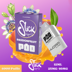Slick Pods 40mg Disposable – Cumulus Vapours