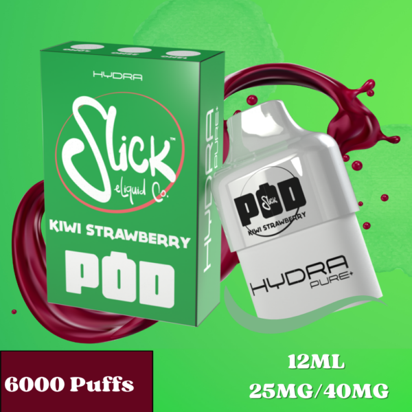 Slick Pods 40mg Disposable – Cumulus Vapours