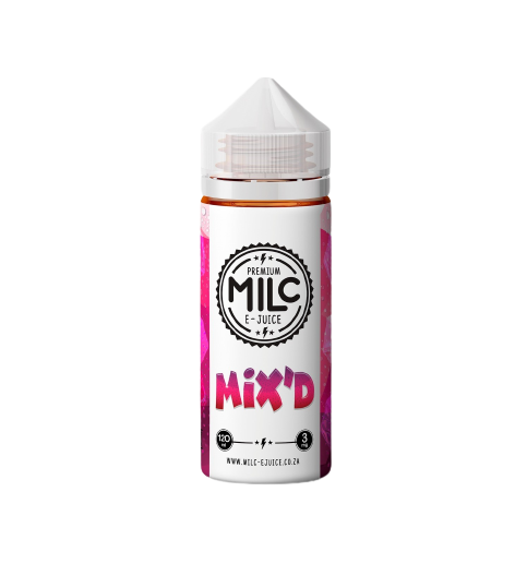 MiLC Mix'd 3mg 120ml – Cumulus Vapours